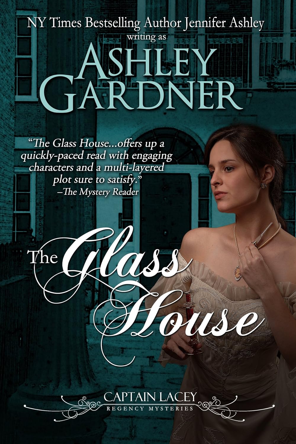 The Glass House (Captain Lacey Regency Mysteries Book 3) - Kindle ...