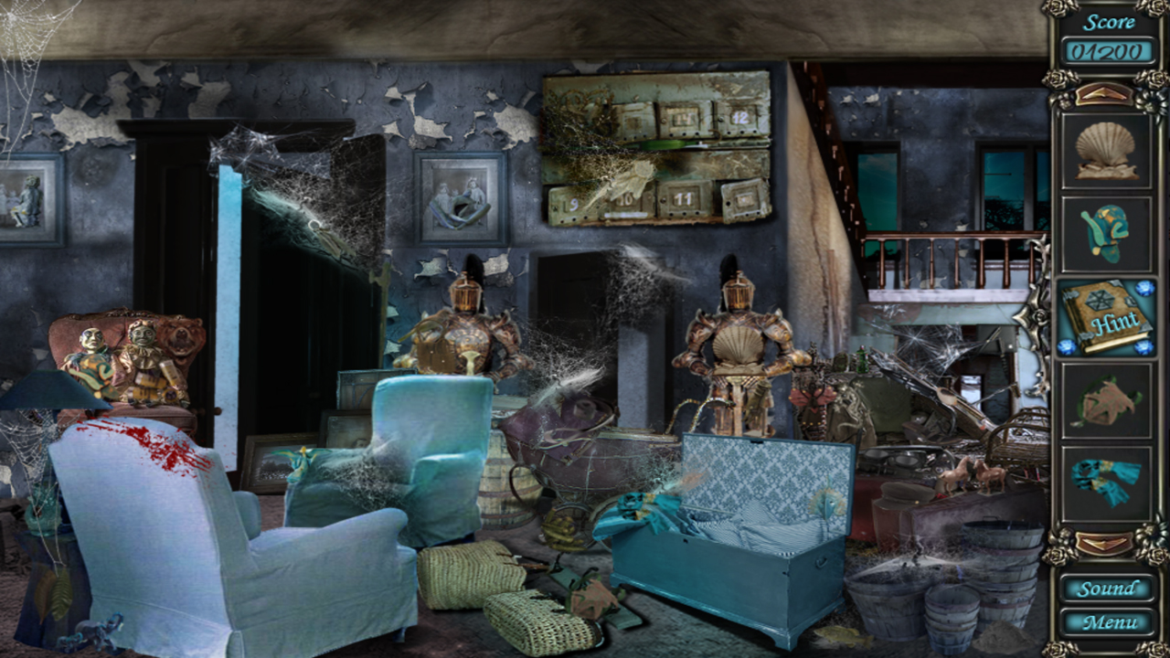 Haunted Hidden Objects Game
