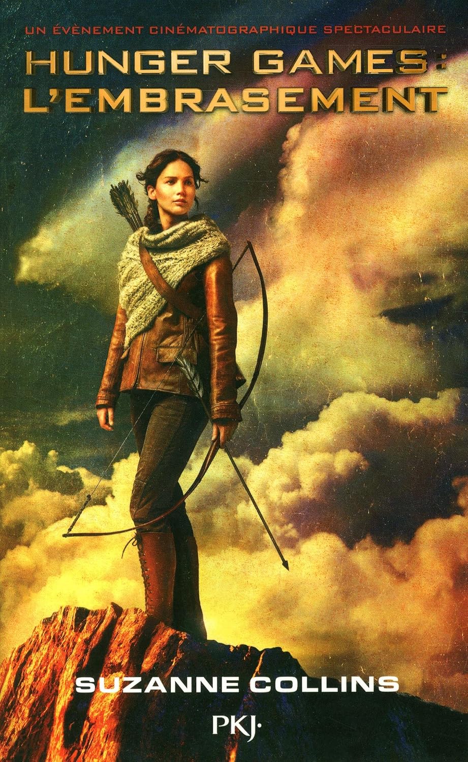 Hunger Games - Tome 2: L'embrasement : N/A: Amazon.ca: Books