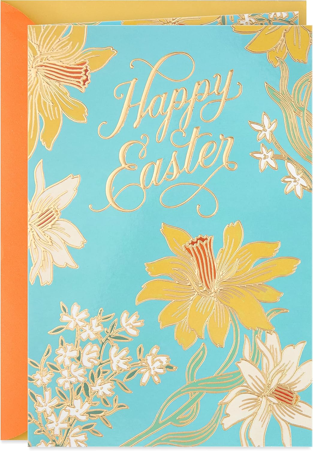 Amazon.com: Hallmark Easter Card (Daffodils) : Toys & Games