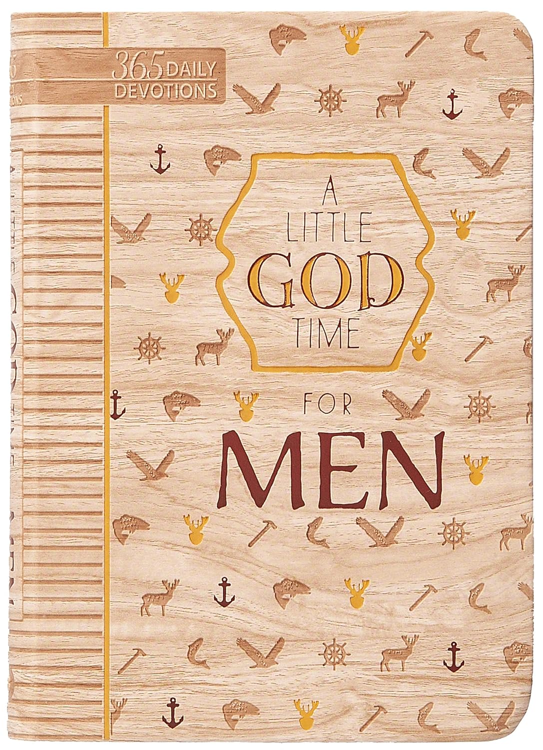 A Little God Time for Men: 365 Daily Devotions: BroadStreet Publishing ...