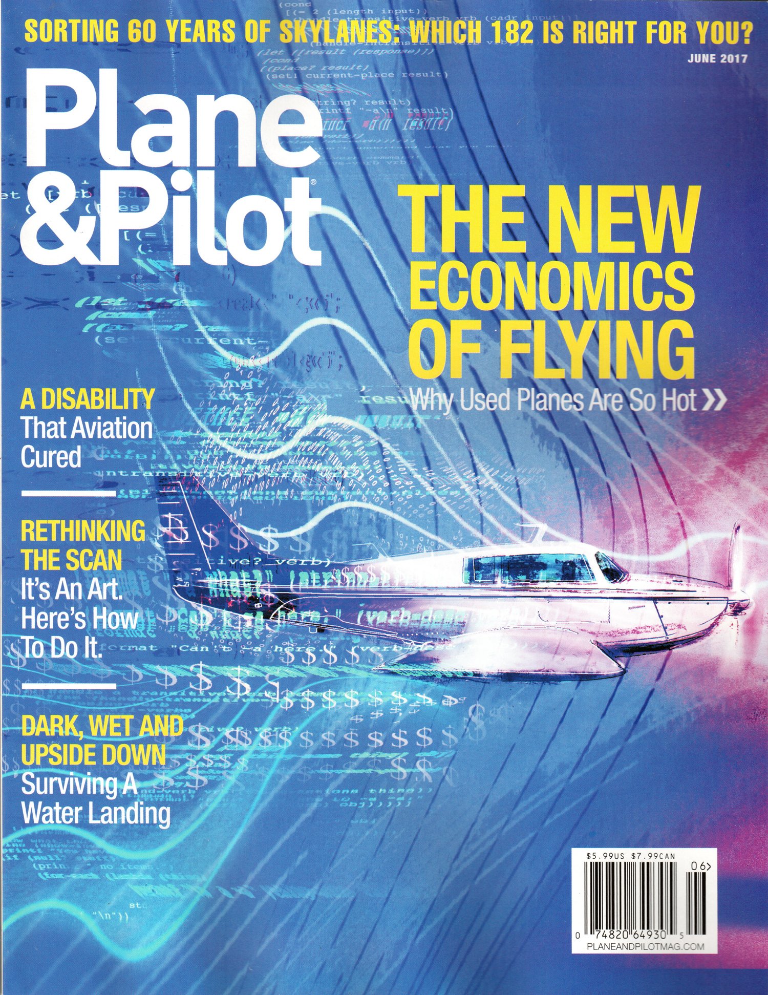 Plane & Pilot Magazine June 2017 | New Economics of Flying: Amazon.com ...