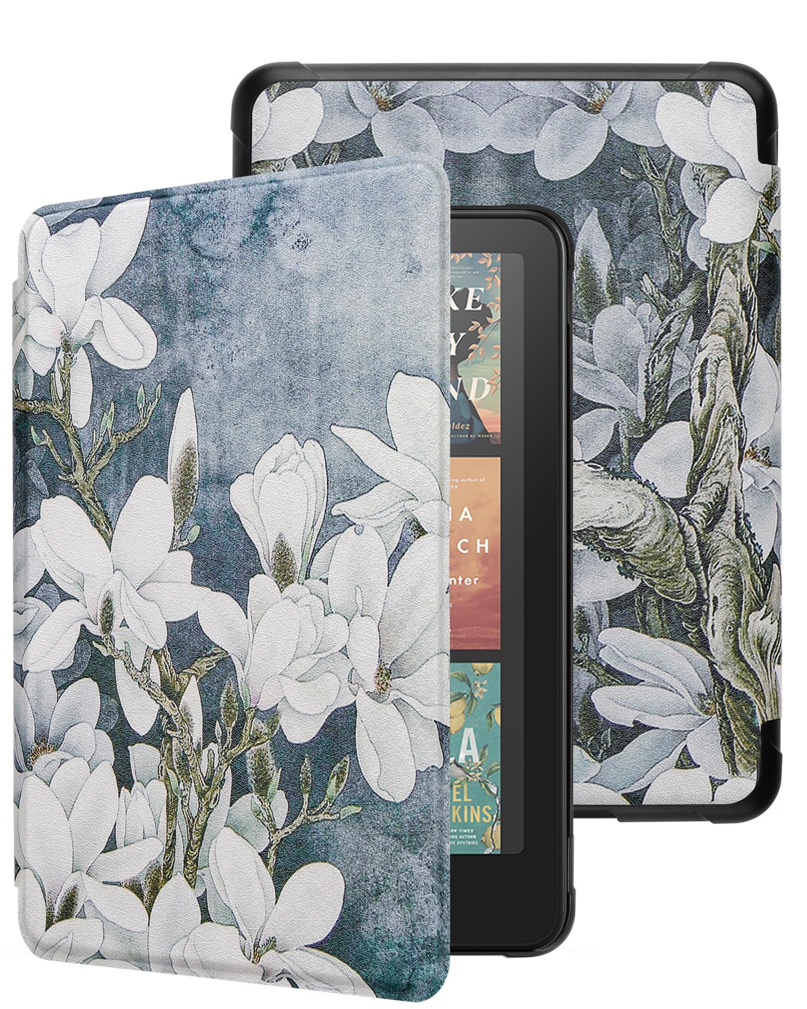 Amazon.com: WALNEW Case for 7" All-New Kindle Paperwhite 12th Gen 2024 ...
