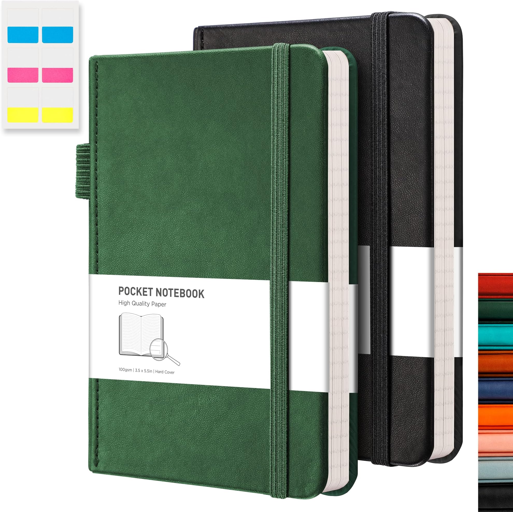 Moleskine Classic Ruled Paper Notebook - Soft Cover and Elastic Closure ...