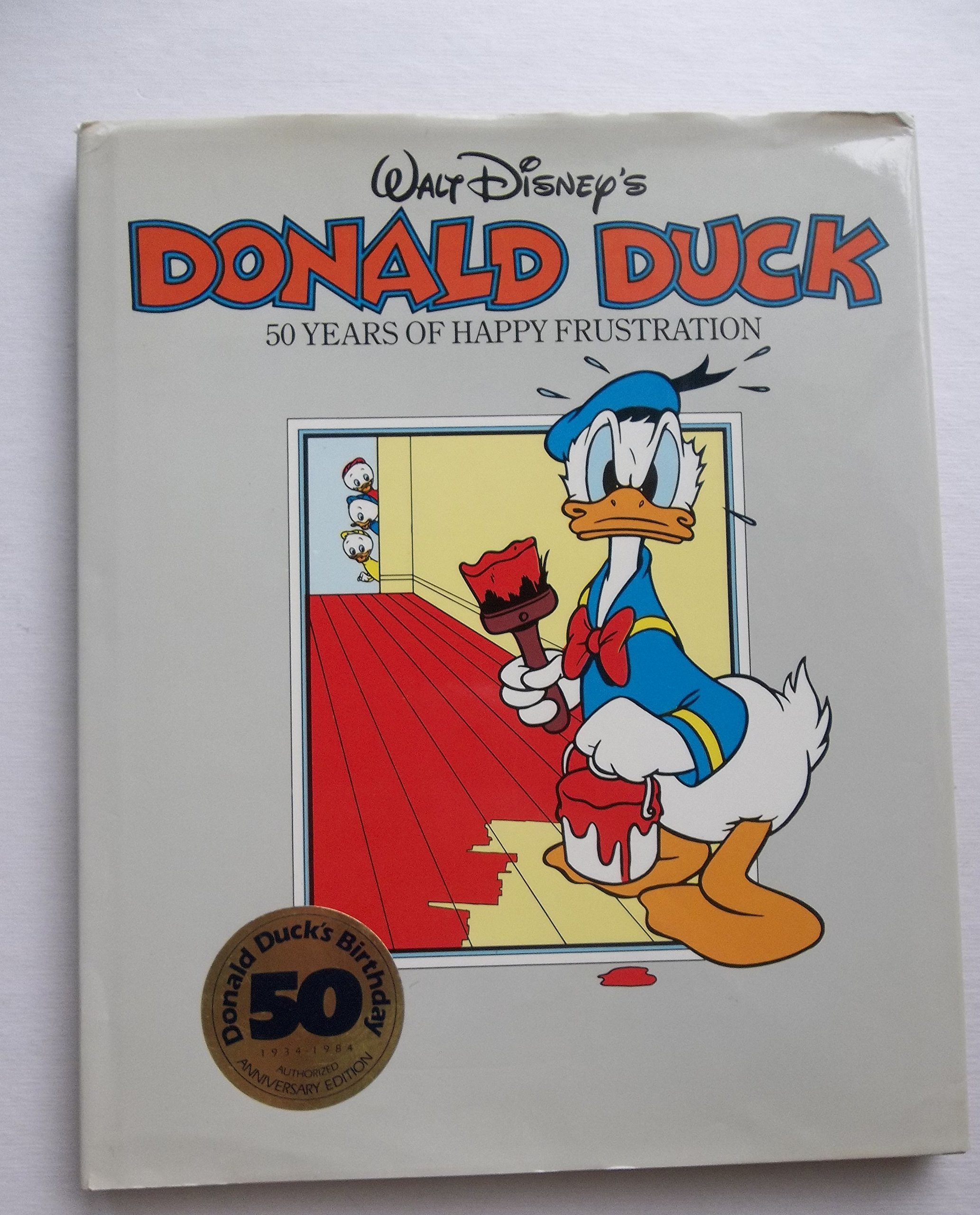 Walt Disney's Donald Duck: 50 Years of Happy Frustration: Knowles ...