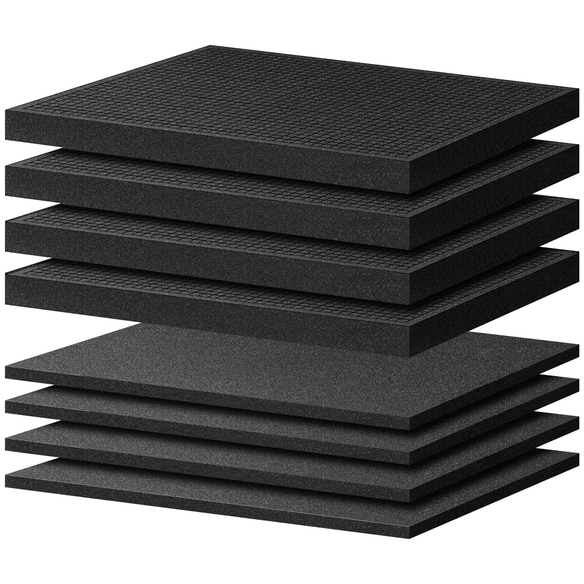 Amazon.com: 8 PCS Foam Inserts for Cases 16" x 12" x 1" & 0.4"- 2 Size ...