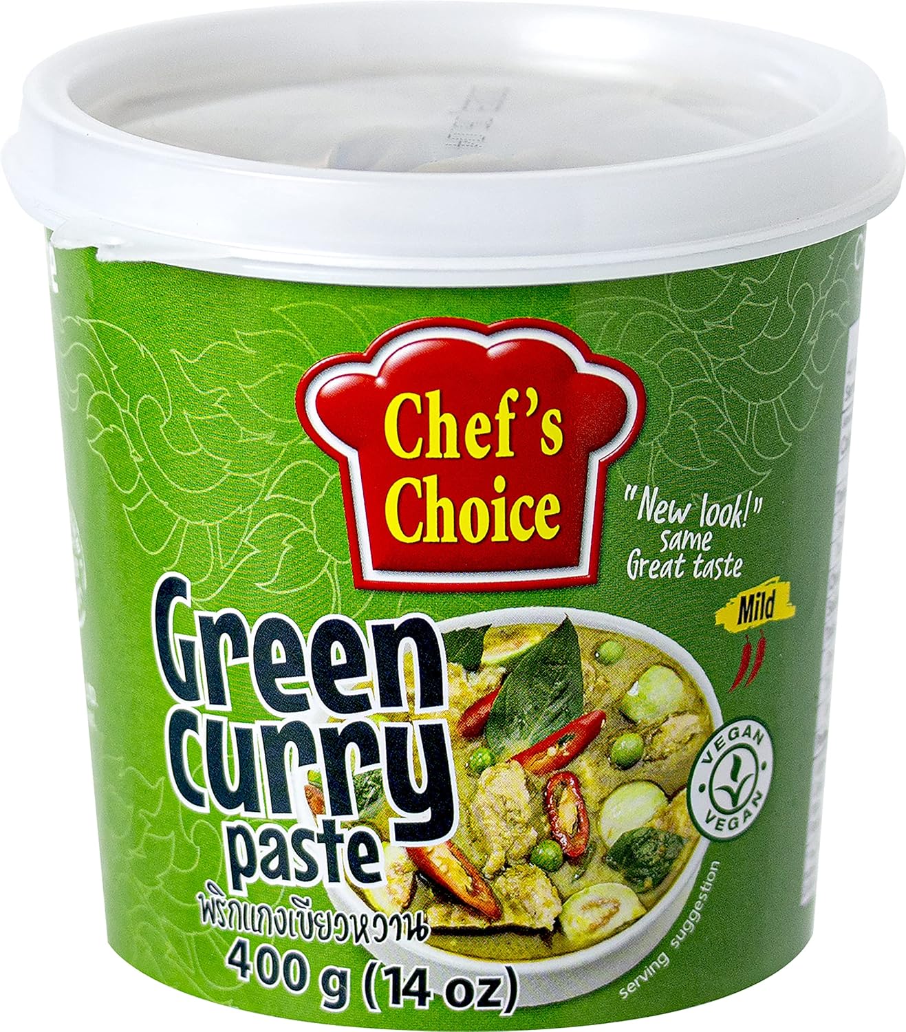 Amazon.com : Yuki green curry paste 400g : Grocery & Gourmet Food