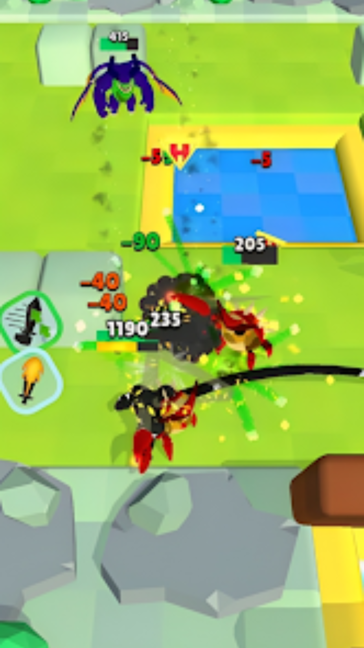 Idle Macho Superhero Clash War - App on Amazon Appstore