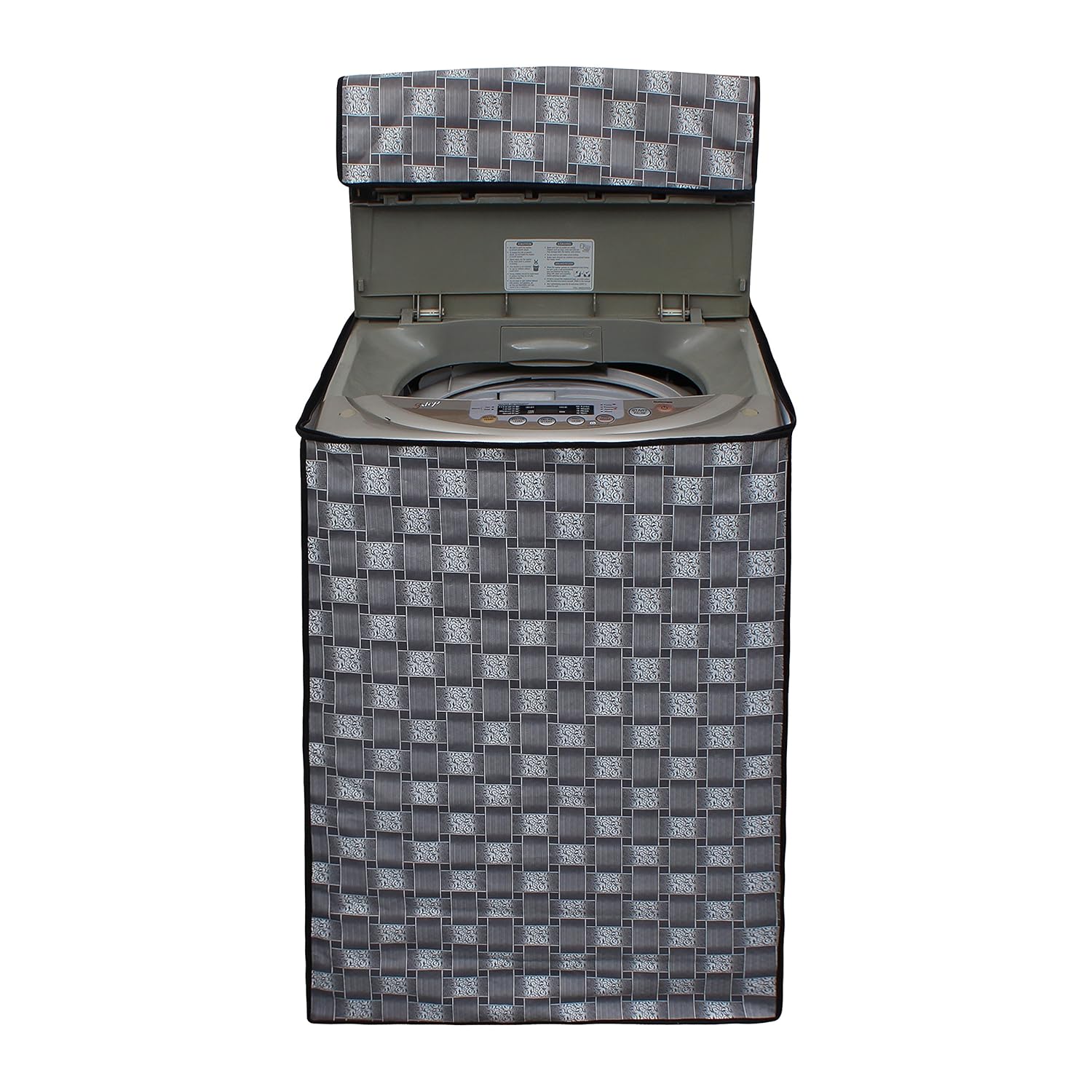 Lithara PVC Top Load Fully Automatic Washing Machine Cover For 6 kg, 6. ...