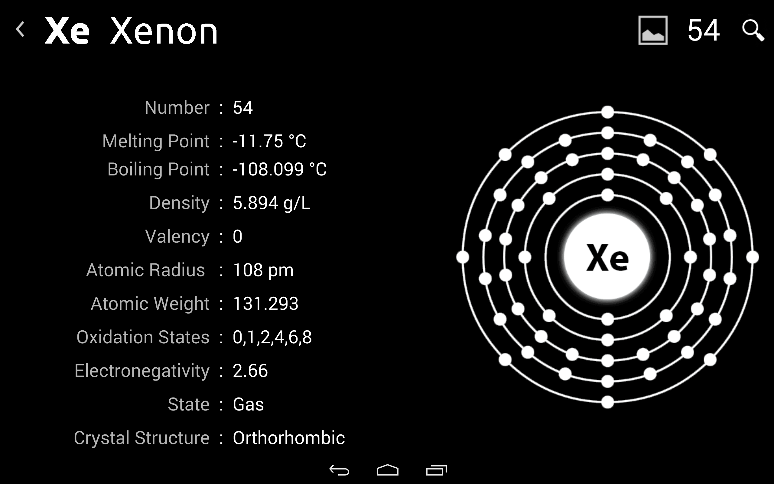 The Element Bank : Periodic table - App on Amazon Appstore