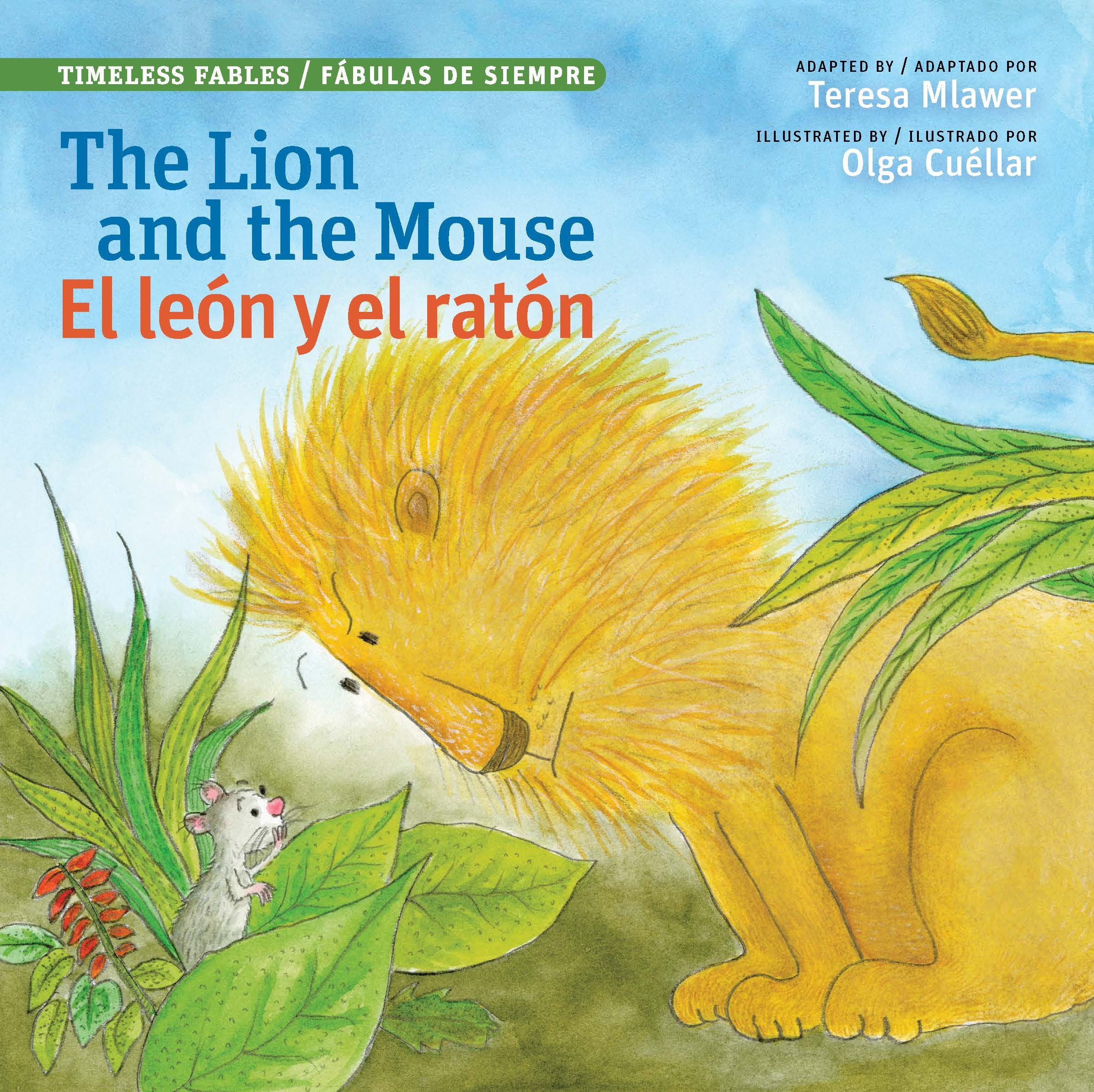 Amazon.com: The Lion and the Mouse / El león y el ratón (Timeless ...