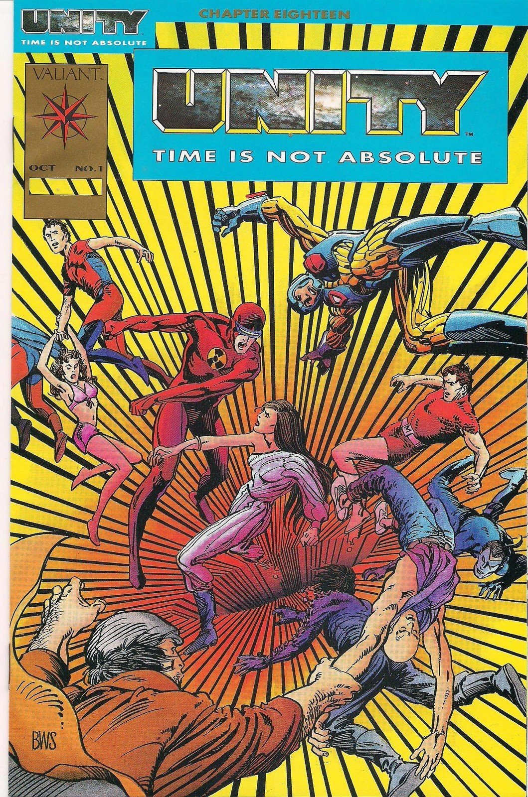 Amazon.com: UNITY #1 Gold Edition Comic Book VALIANT Bob Layton & Jim ...