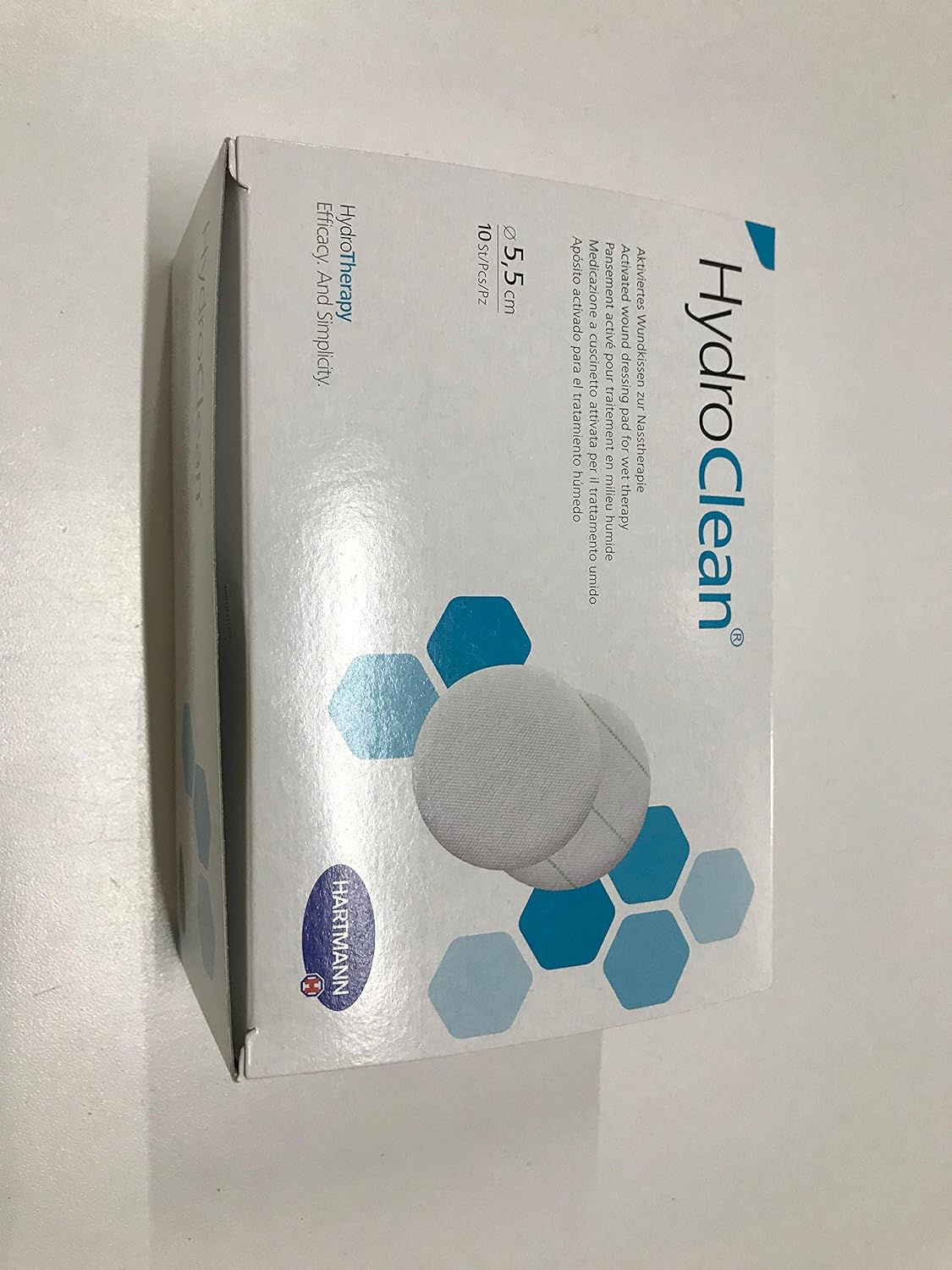 HYDROCLEAN 5.5 cm 10 Pieces. : Amazon.co.uk: Health & Personal Care