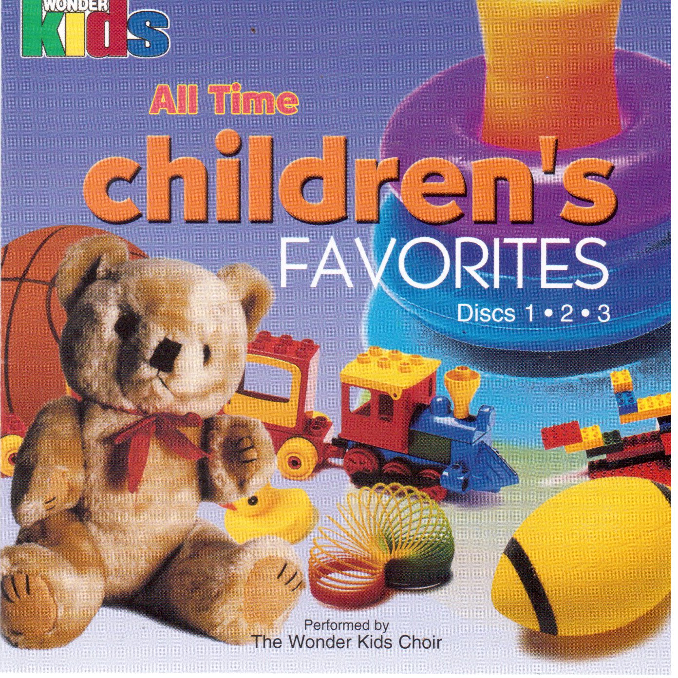 Amazon.com: All Time Children's Favorites (3 disc set): The Wonder kids ...