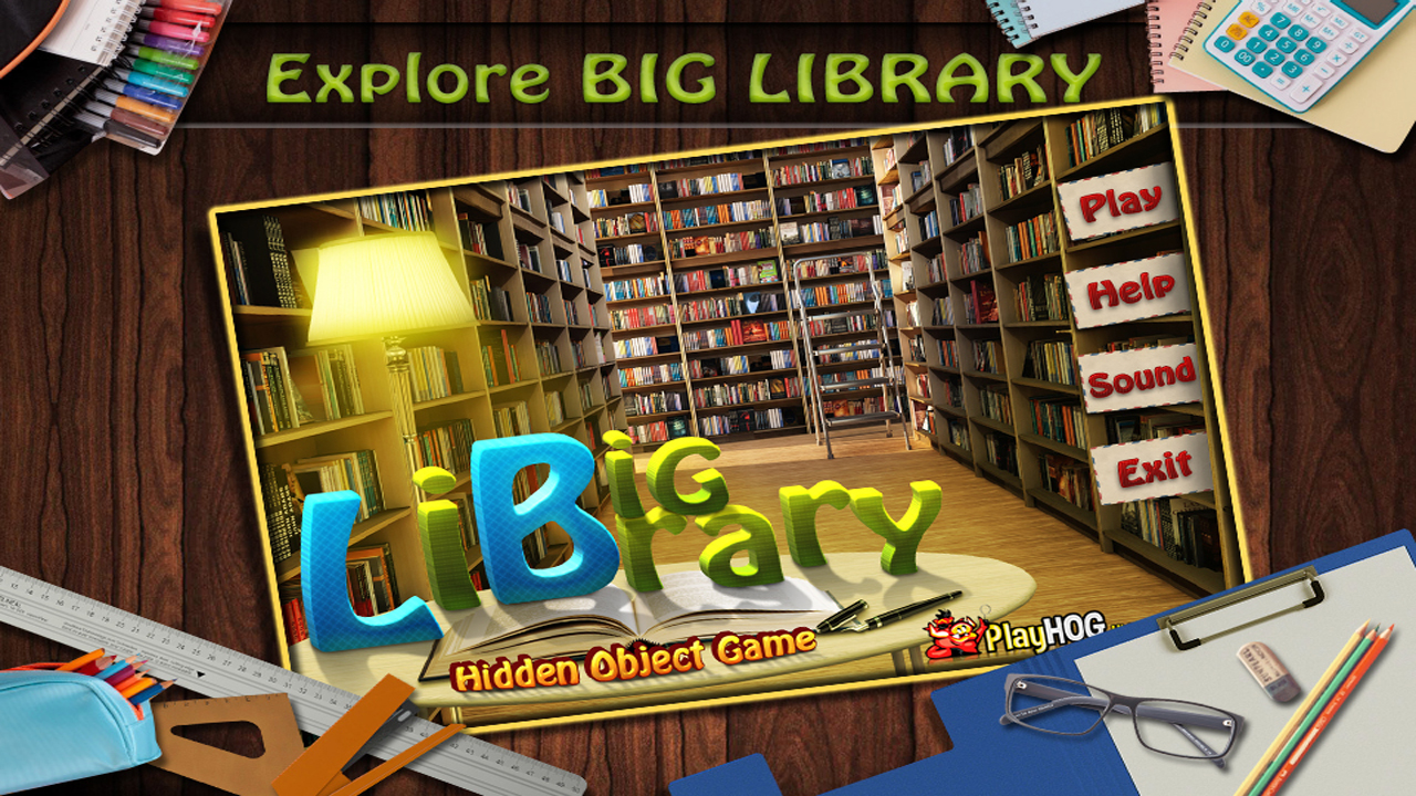 Big Library - Find Hidden Object - App on Amazon Appstore