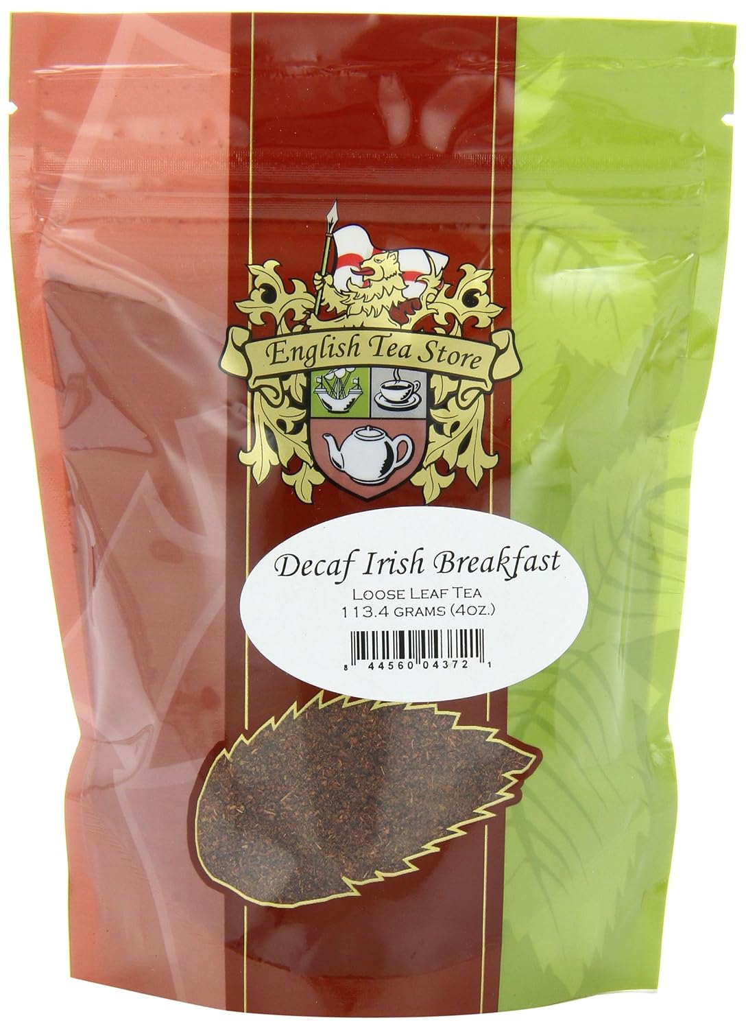Amazon.com : English Tea Store Loose Leaf, Decaf Irish Breakfast Tea, 4 ...