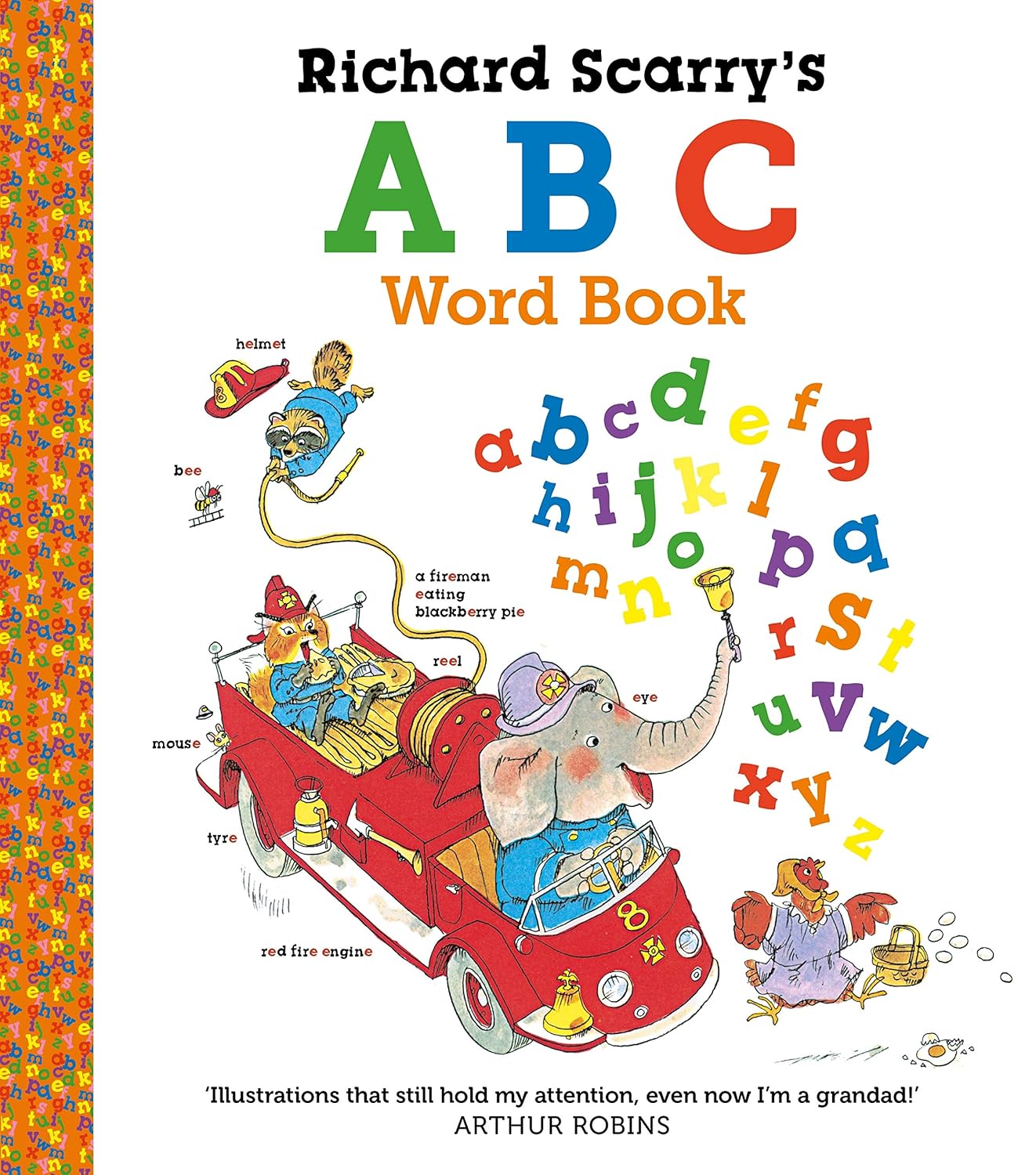 Richard Scarry's ABC Word Book : Scarry, Richard: Amazon.co.uk: Books