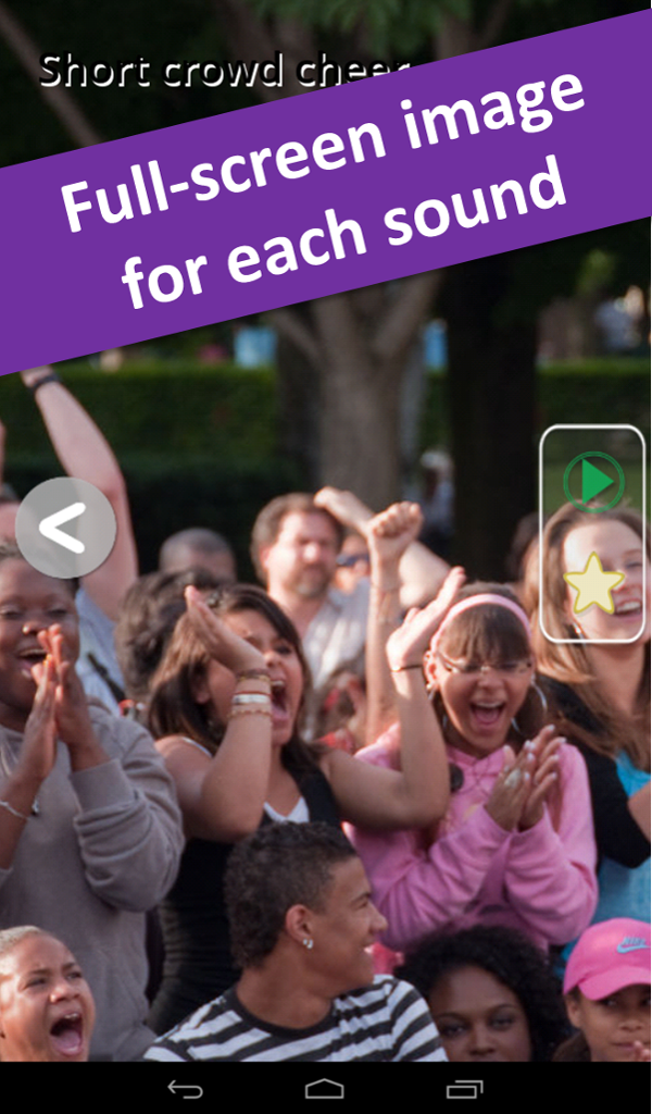 Realistic Applause Sounds - App on Amazon Appstore