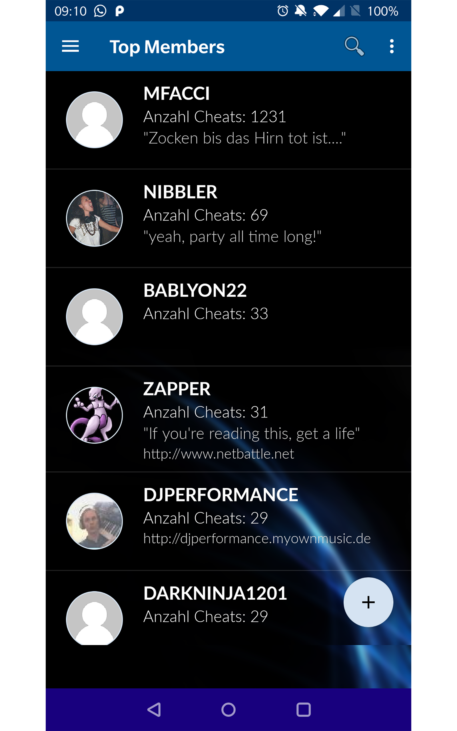 Cheat-Database - App on the Amazon Appstore