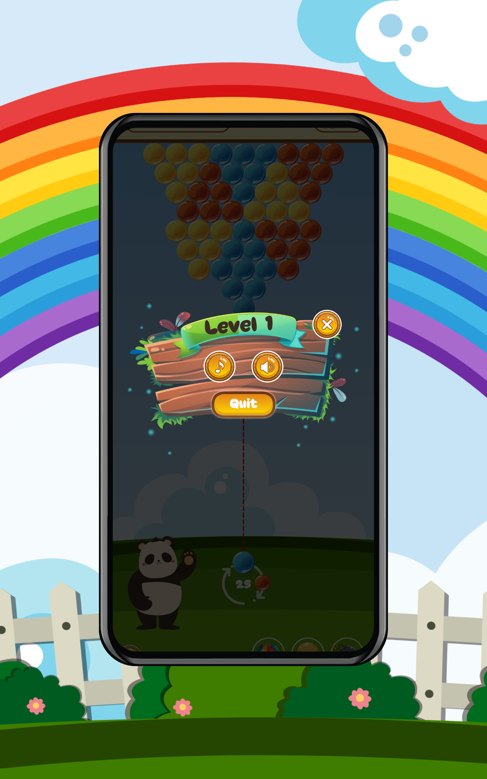 Panda Pop: Kids Bubble Fun Game - App on Amazon Appstore