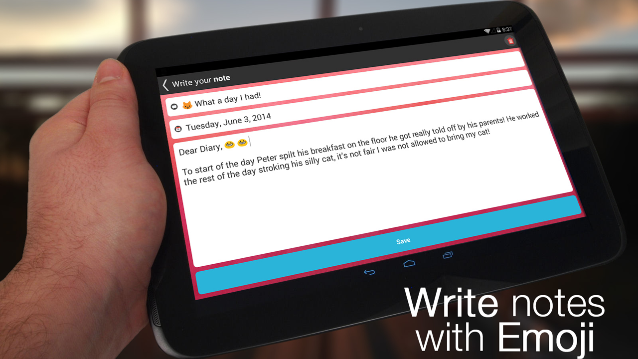 Diary with lock - App on Amazon Appstore