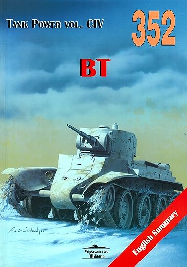 Amazon.com: BT vol. 1 (tank power vol. CIV): 9788372193520: M.& LEDWOCH ...