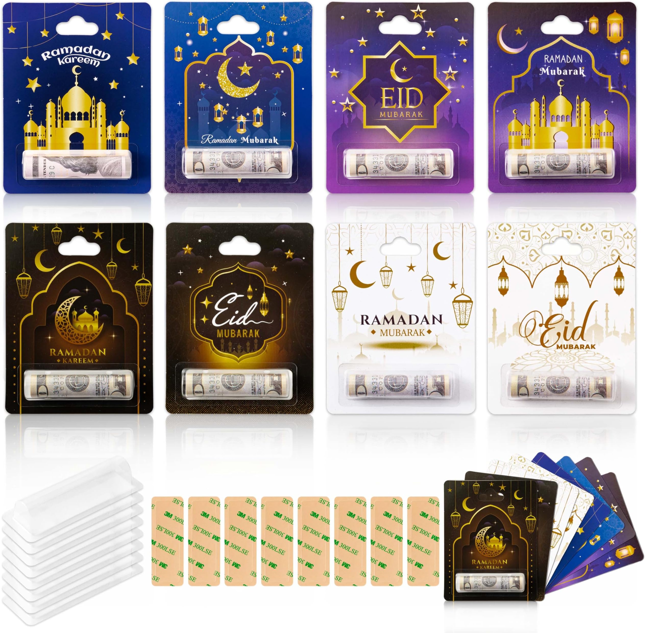 Amazon.com: Big Dot of Happiness Ramadan - DIY Assorted Eid Mubarak ...