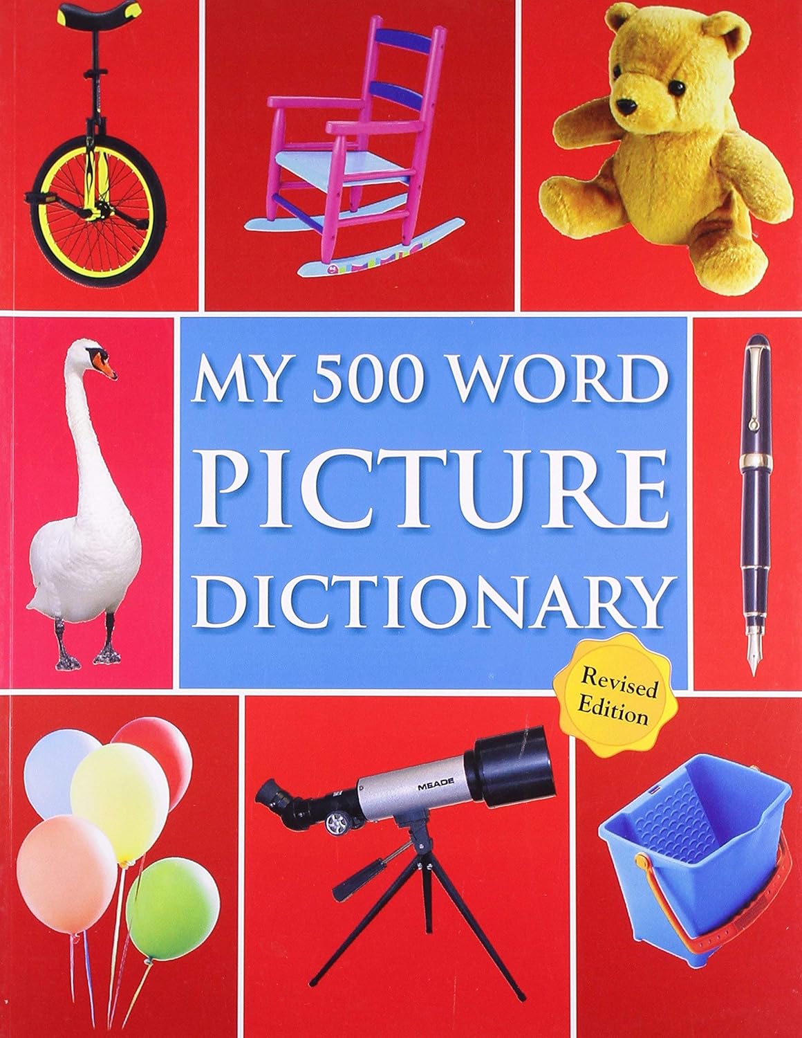 My 500 Word Picture Dictionary: Amazon.co.uk: Pegasus,: 9788131911082 ...
