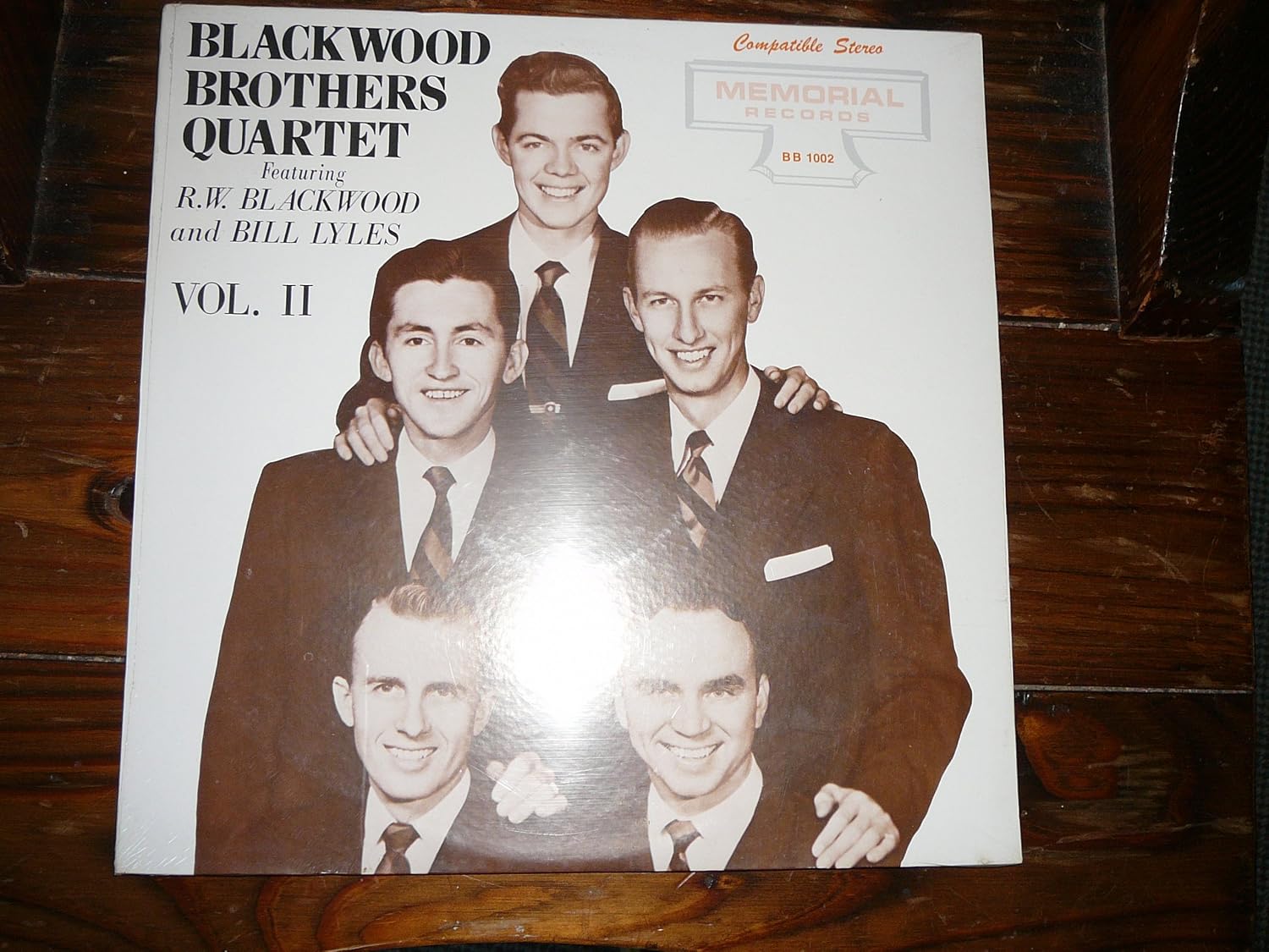 Blackwood Brothers Quartet Volume II: Featuring R.W. Blackwood and Bill ...