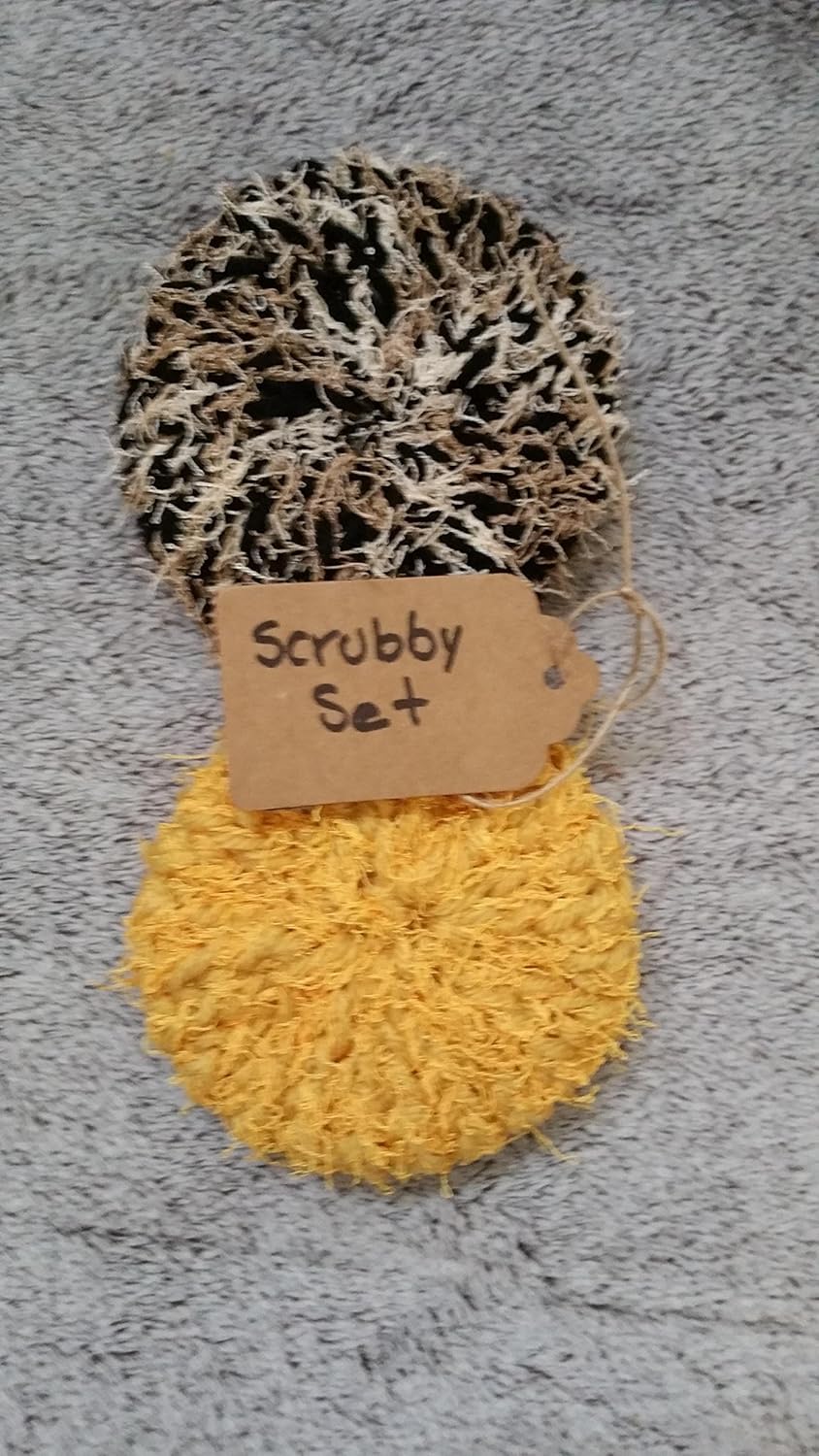 Amazon.com: Soft Dish Scrubby set of 2 : Health & Household