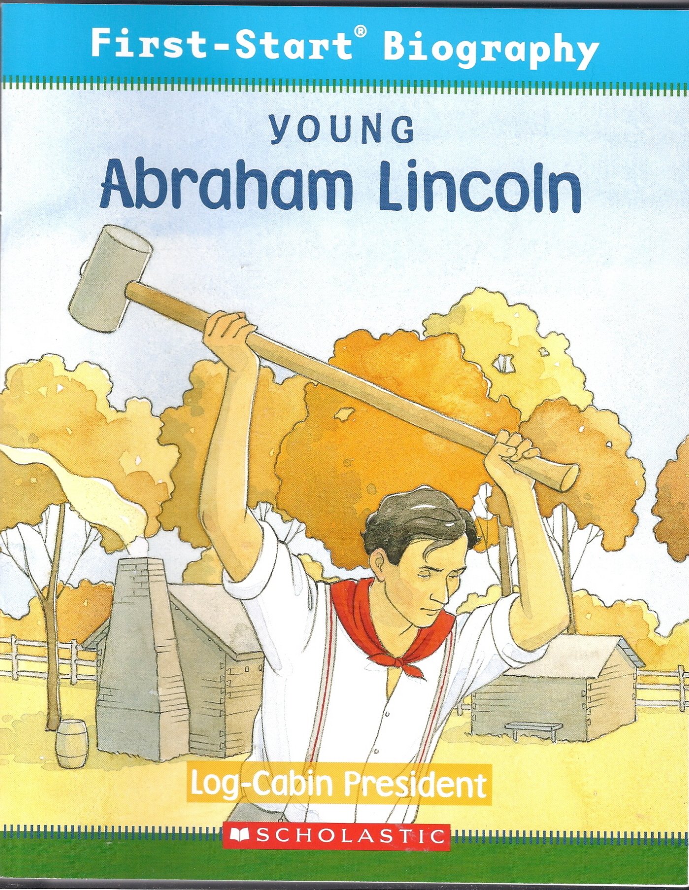 Young Abraham Lincoln Book