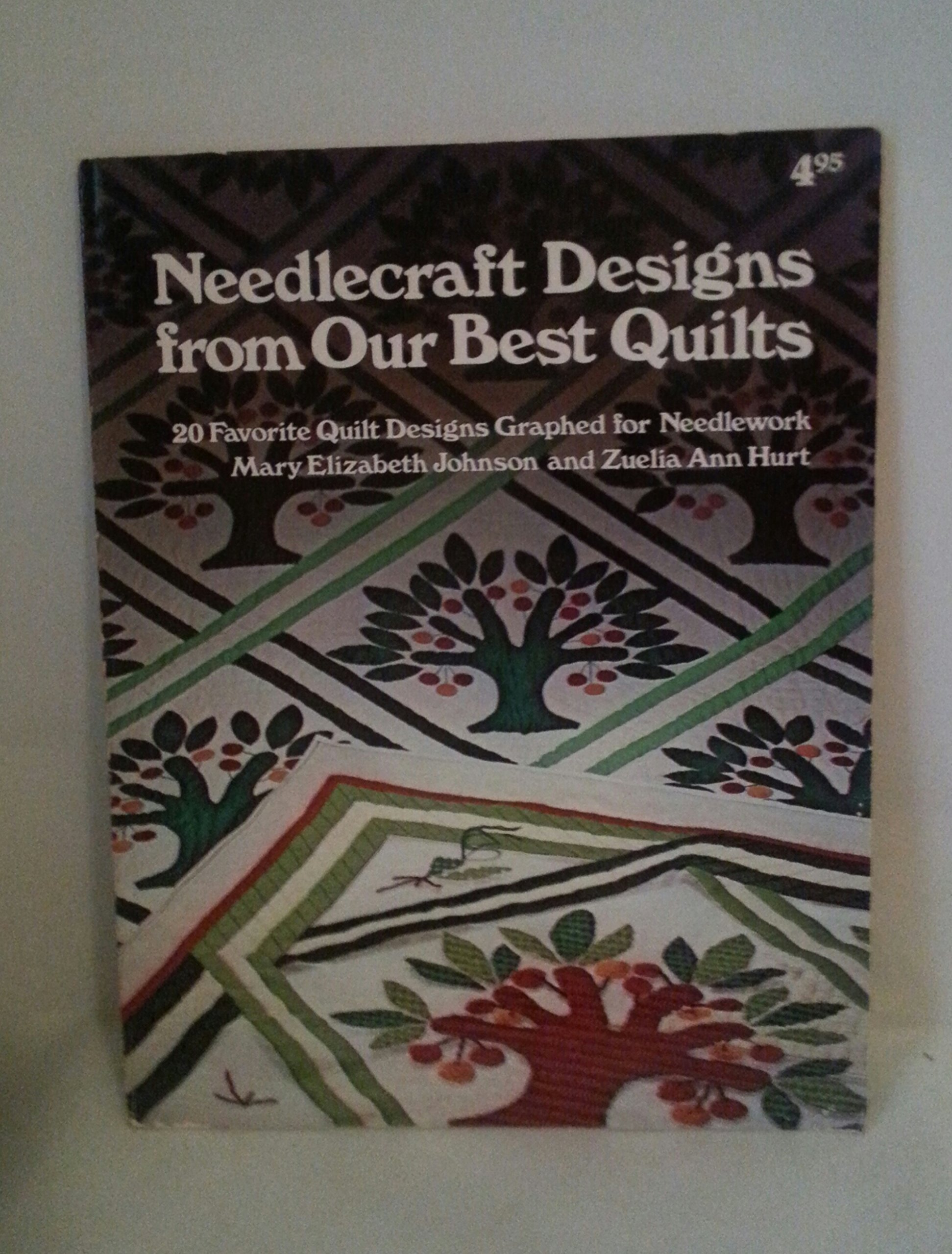 Needlecraft designs from our best quilts: 20 favorite quilt designs ...