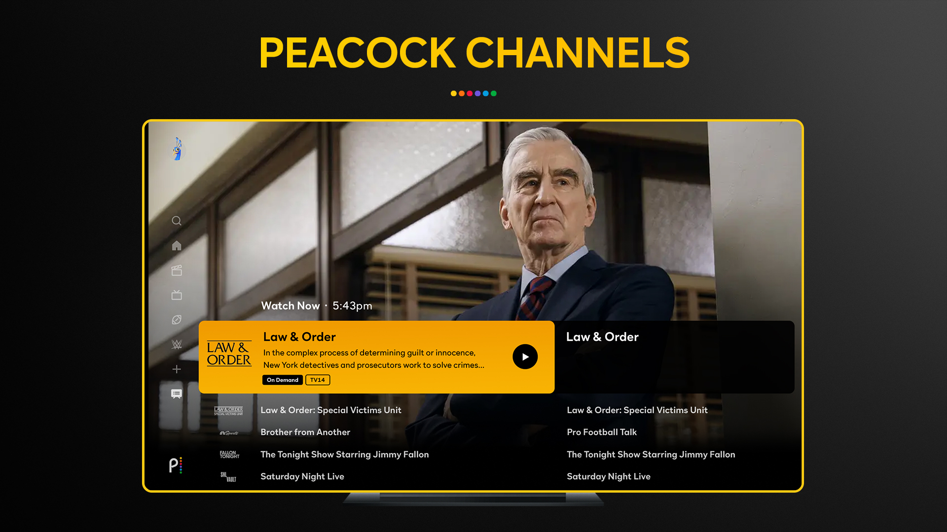 Peacock TV - App on Amazon Appstore