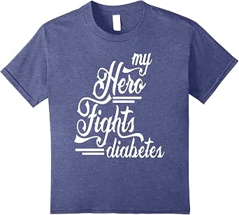 Amazon.com: Type 1 Diabetes Awareness T-Shirt - Diabetic Awareness #T1D ...