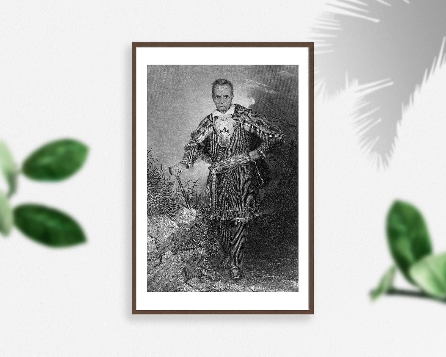 Amazon.com: INFINITE PHOTOGRAPHS Photo: Sa-go-ye-wat-ha-, Seneca Chief ...