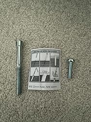 Rigifix M6 Anchor Fixings 4 Pack : Amazon.co.uk: Health & Personal Care