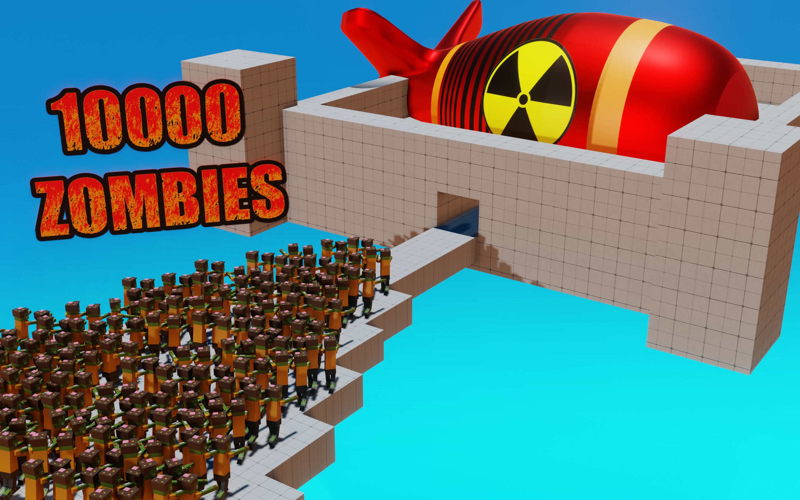 Ragdoll Zombie War Playground - App on Amazon Appstore