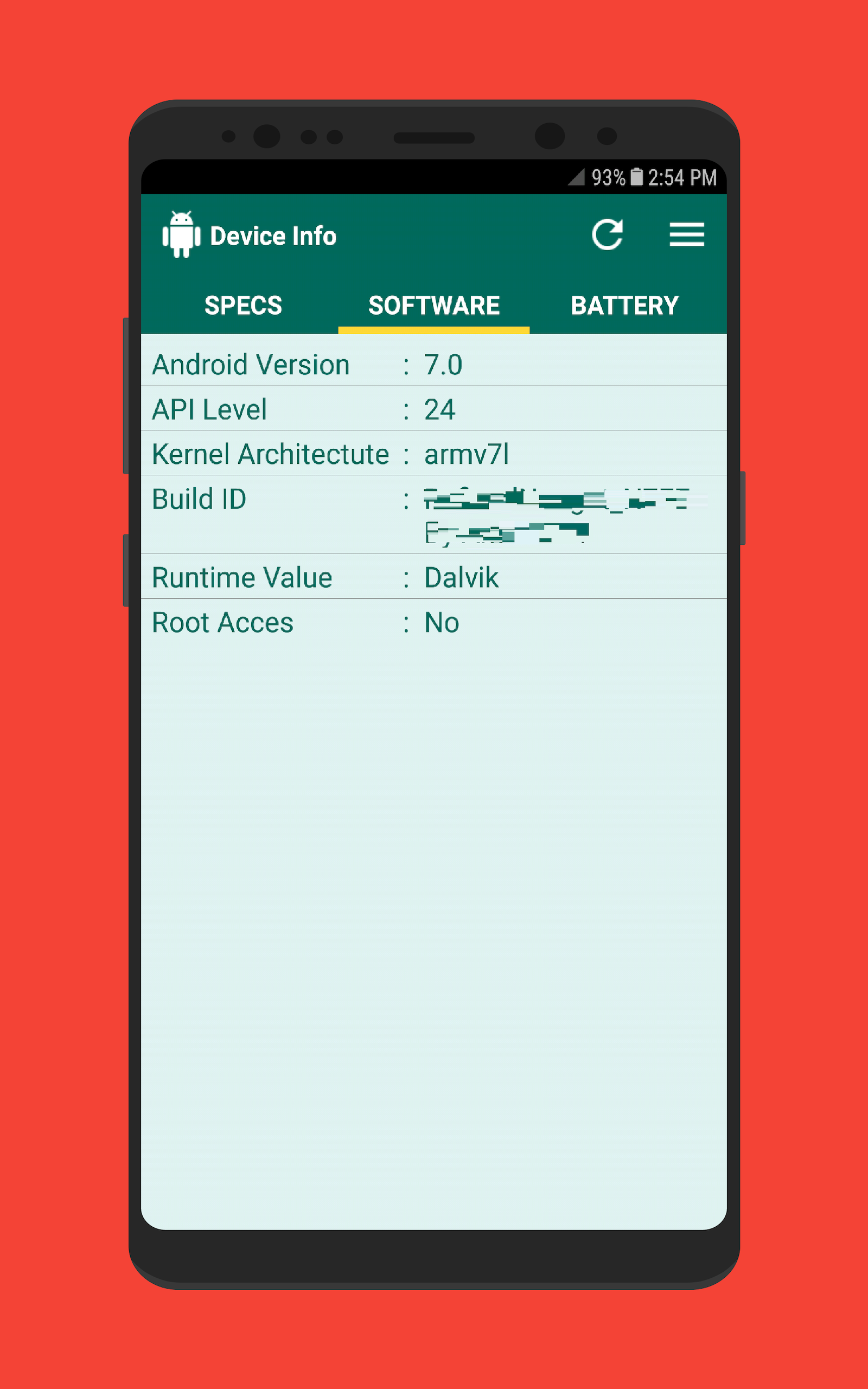 Device Info - App on Amazon Appstore