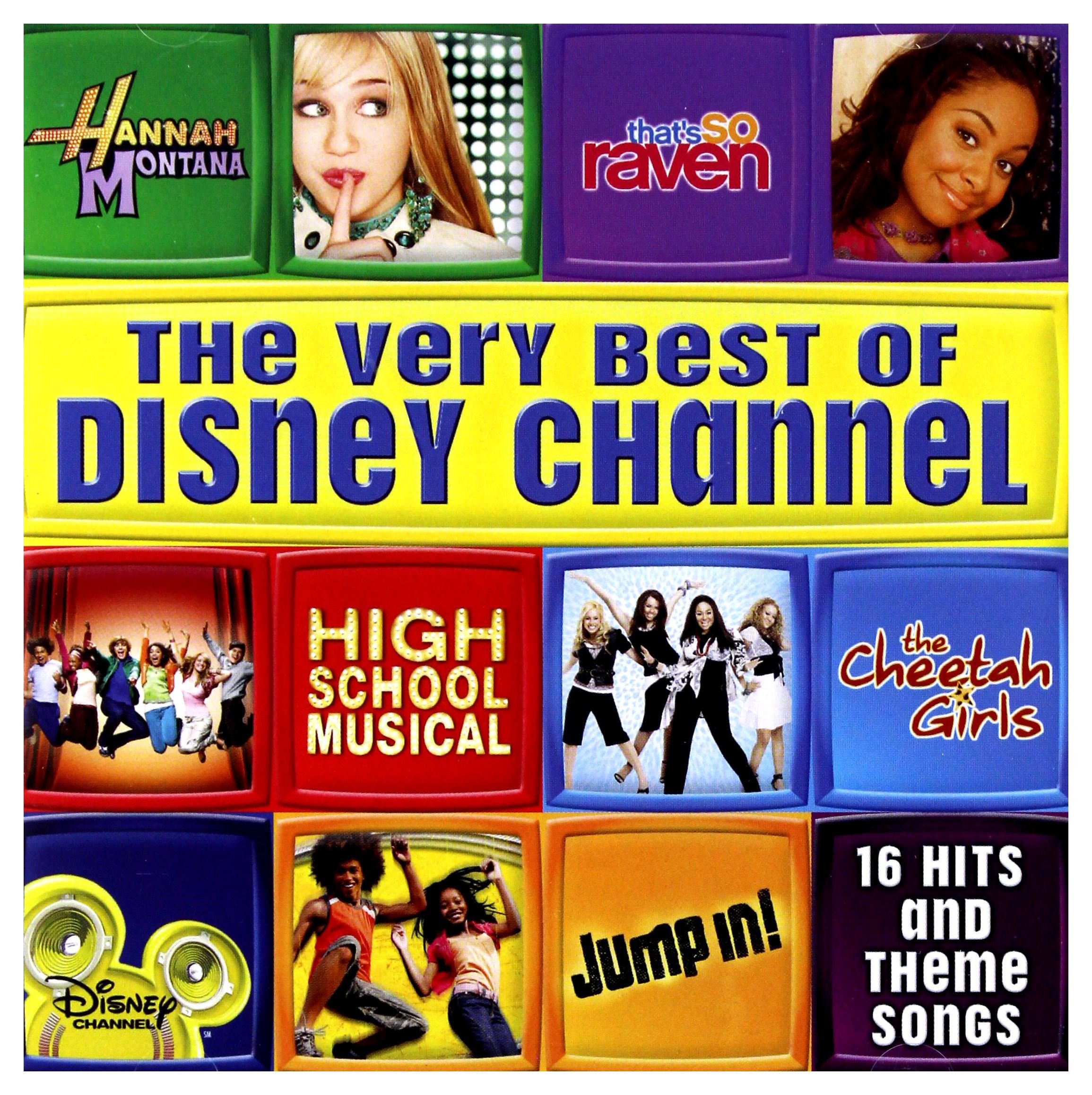 The Very Best Of Disney Channel: Amazon.co.uk: CDs & Vinyl