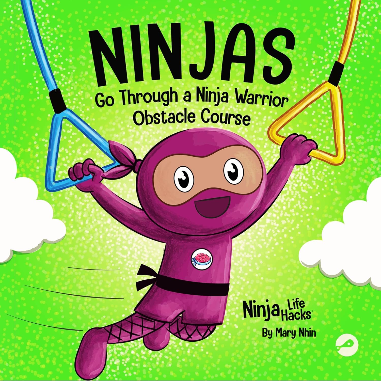 Amazon.com: Ninjas Go Through a Ninja Warrior Obstacle Course: A ...