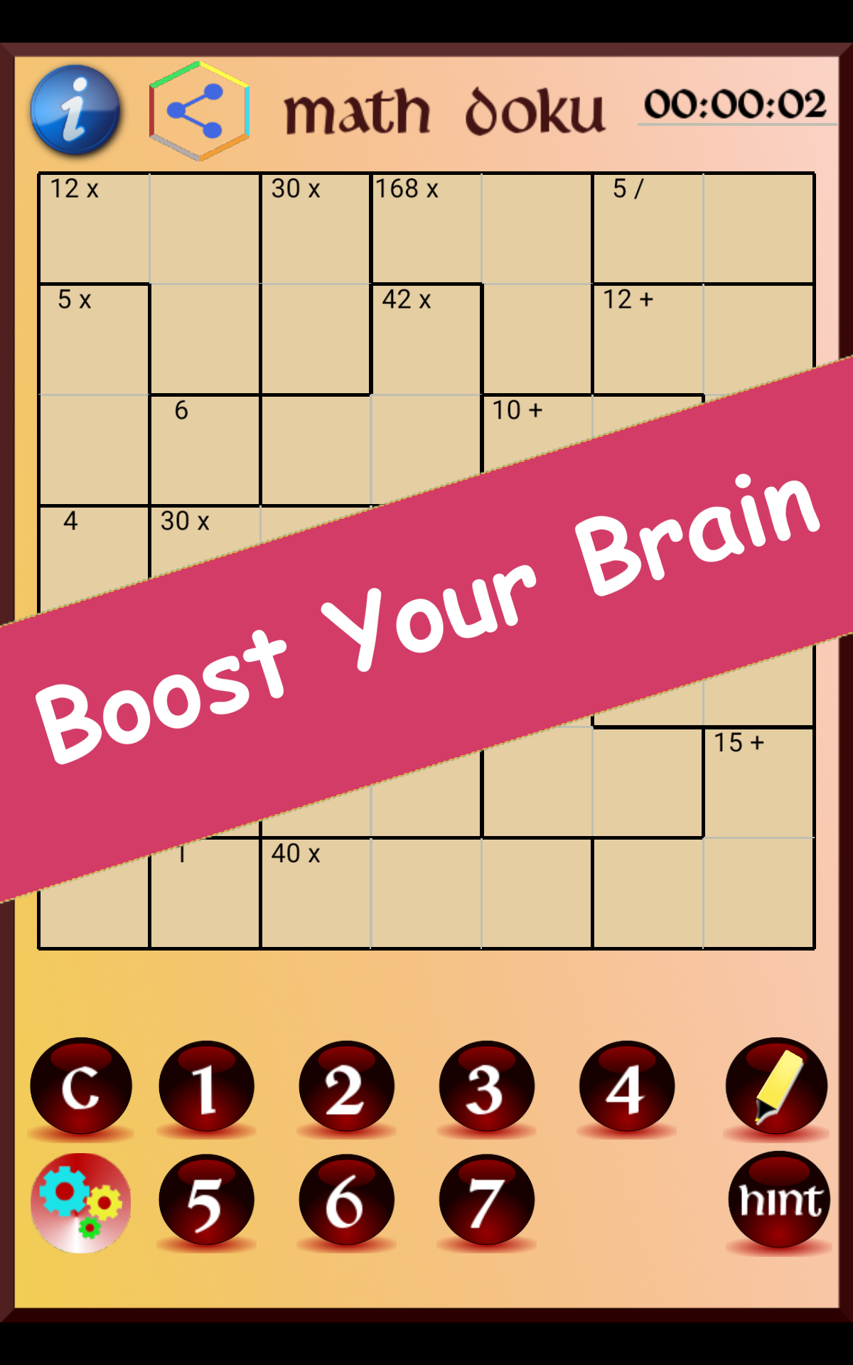 Master Mathdoku:Amazon.de:Appstore for Android