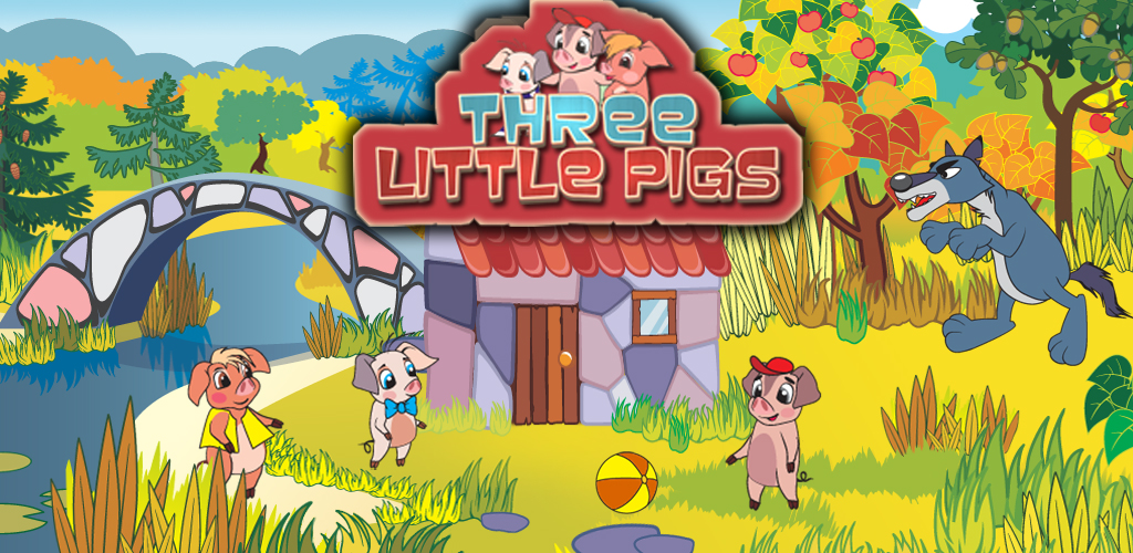Three Little Pigs: Interactive Touch Book-Amazonアプリストアのアプリ