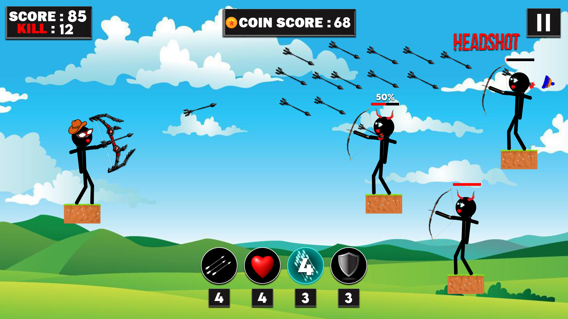 Archer Shooting Hero: Archery Bow Game - App on Amazon Appstore