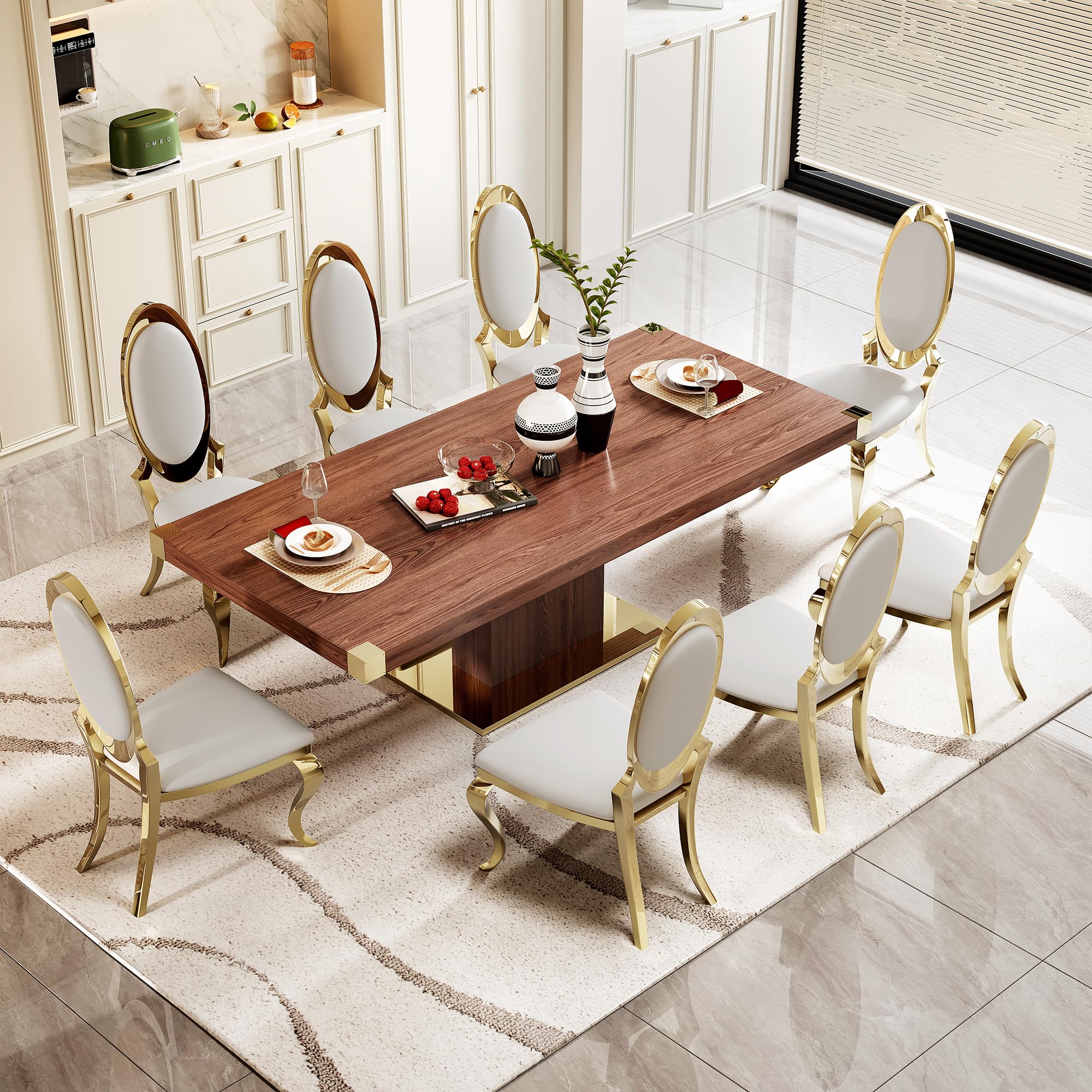 Modern Dining Room Tables Wooden Dining Table Design | Hand Carved
