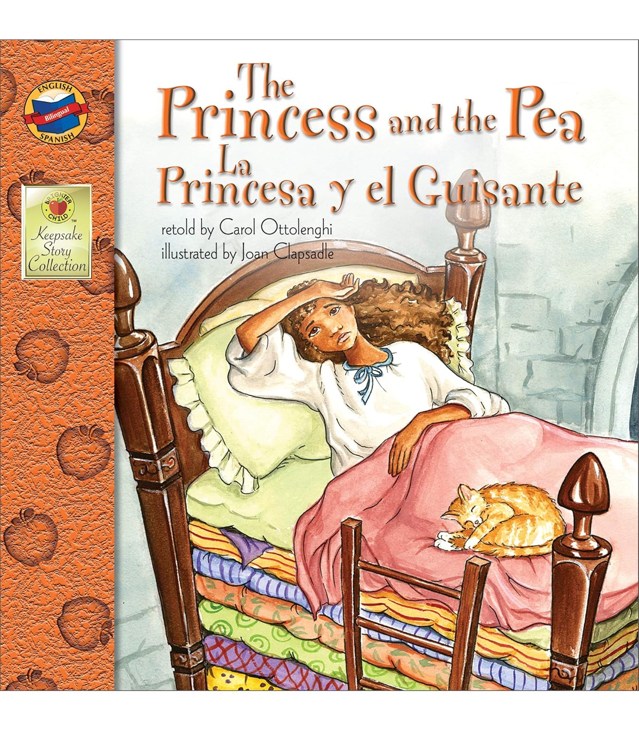 The Princess and the Pea / La Princesa y el Guisante : Clapsadle, Joan ...