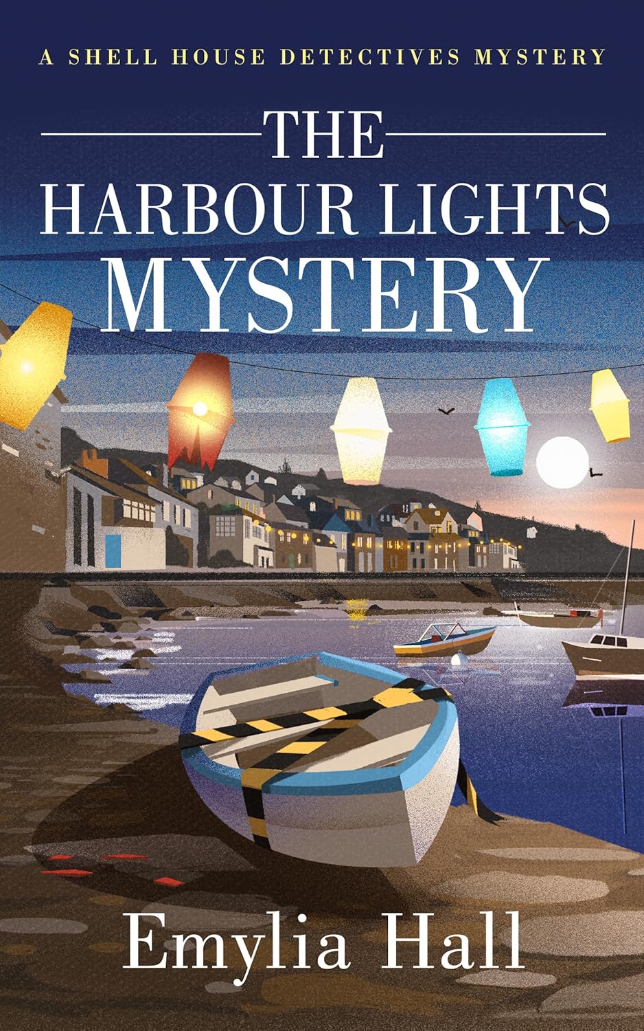 Amazon.com: The Harbour Lights Mystery (A Shell House Detectives ...