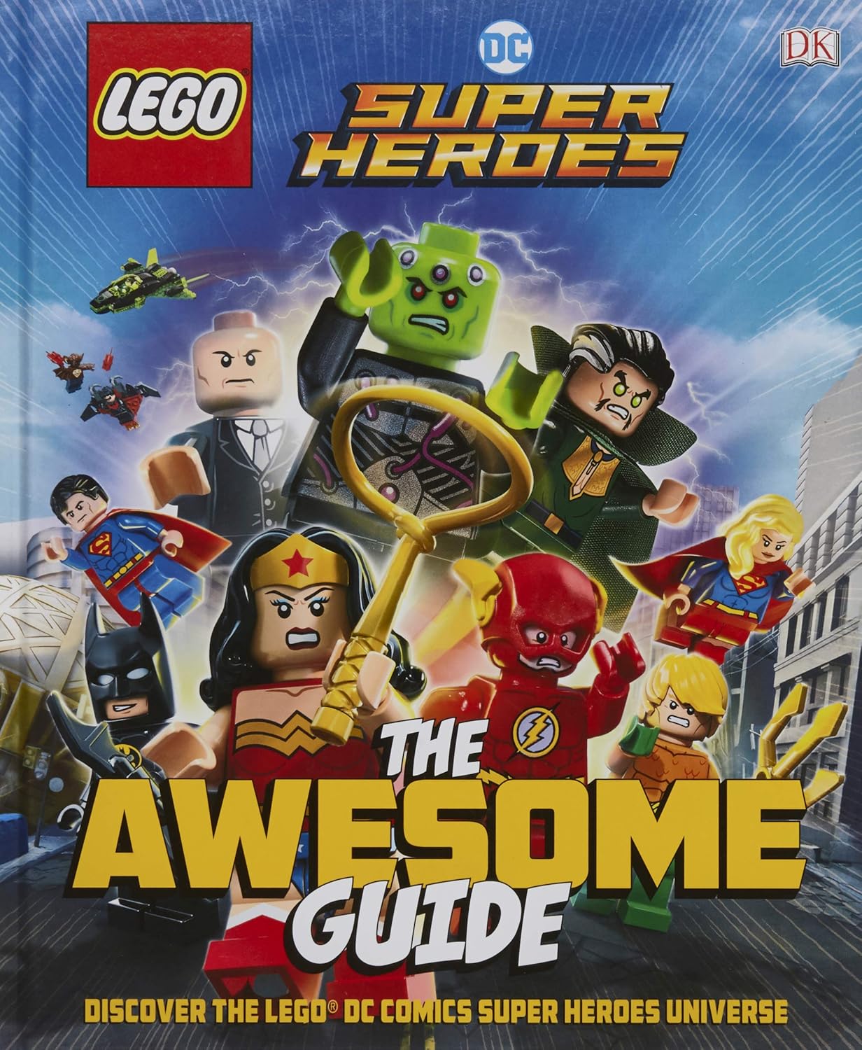 Lego Super Heroes Awesome Guide: unknown author: 9780241382202: Amazon ...
