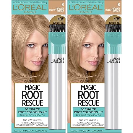 Amazon.com: Permanent Hair Color by Revlon, Permanent Hair Dye, At-Home ...