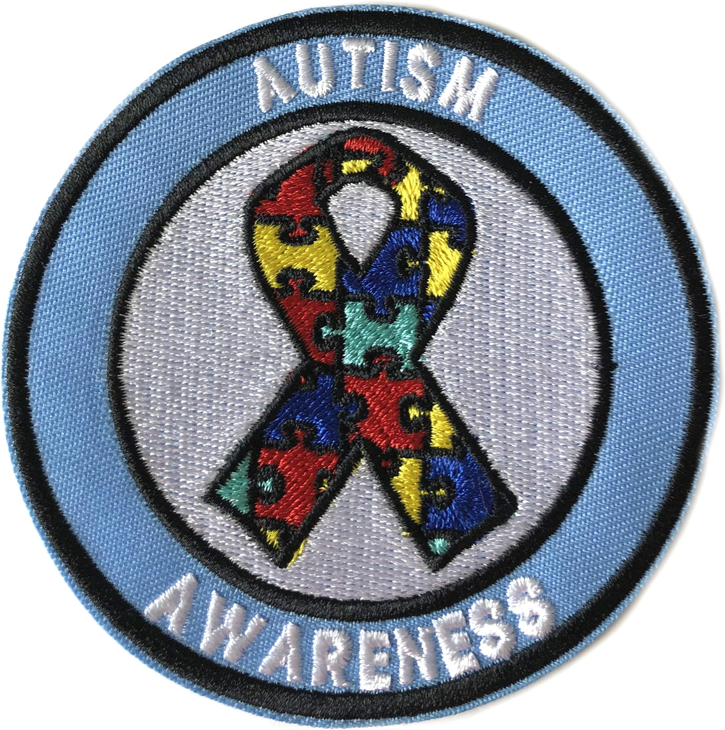 Amazon.com: It's OK to Be A Little Different Patch Autism Dye ...