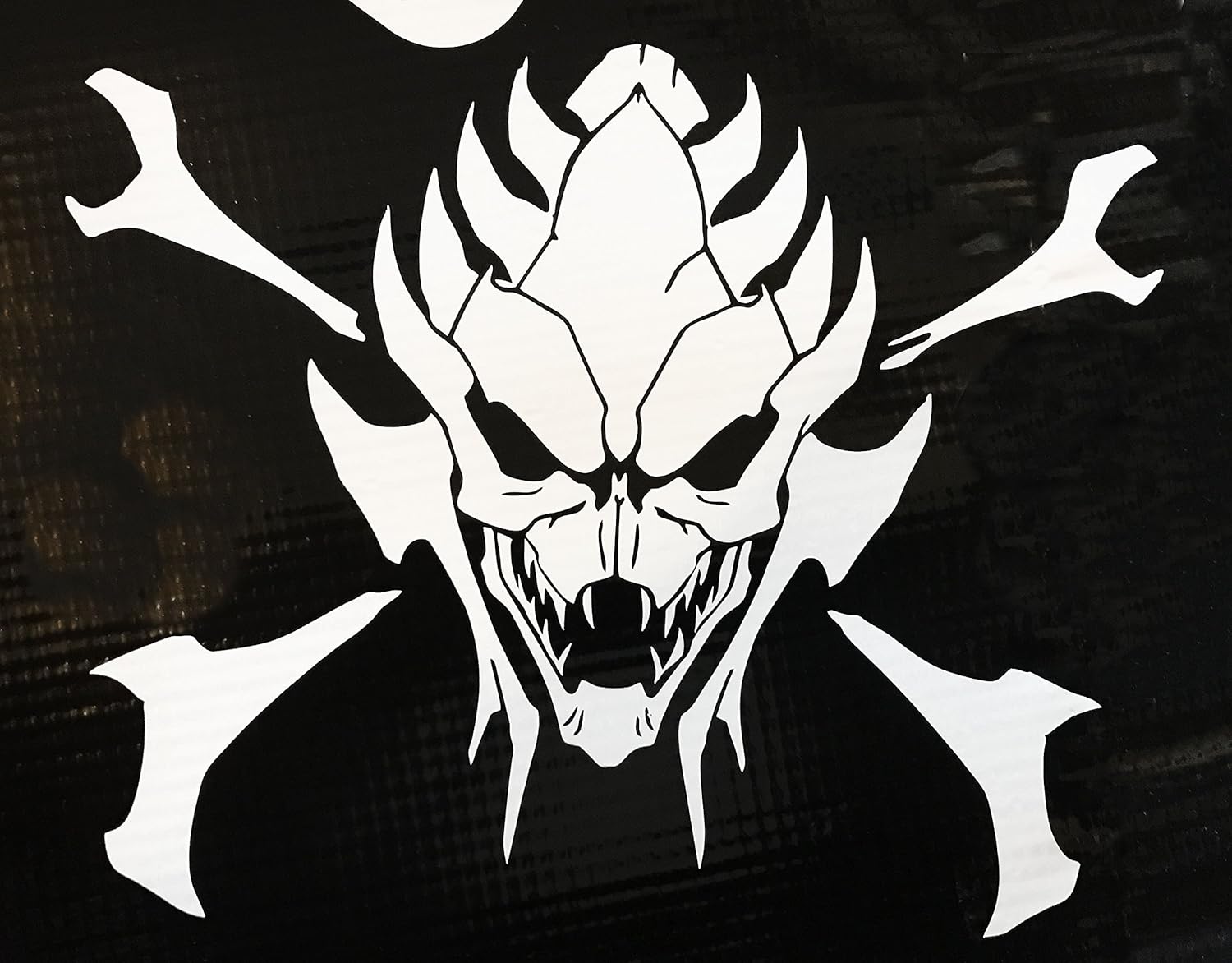 Amazon.com: BANNER OF THE FIRST REGIMENT - Turian Flag Emblem vinyl ...